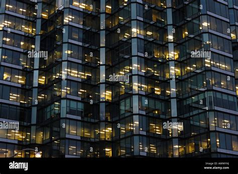 Glass Building Facade Texture