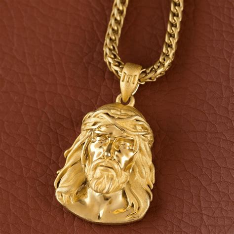 Jesus Piece Gold Plated