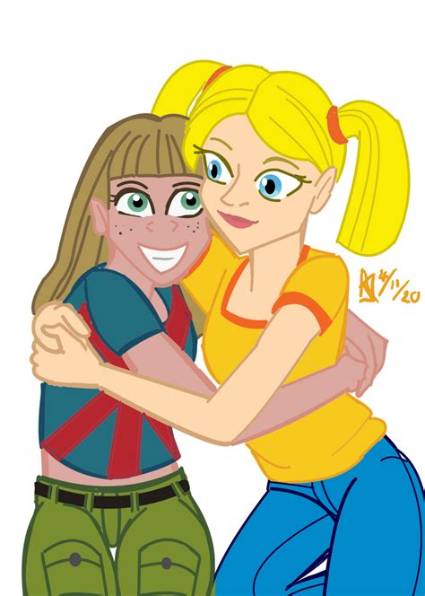 Lori And Frankie Hug By Kelseyleah On Deviantart