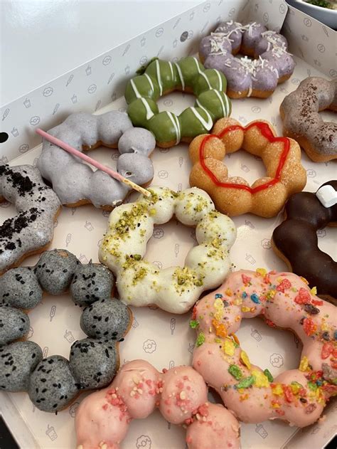 Mochi Donuts Mochi Donut Ideas Colorful Mochi Donut Flavors Chewy