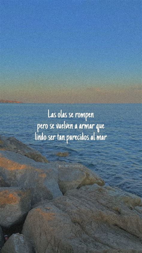 El Mar Y Sus Maravillas 🌊 Océano Frases Frases Fotos En El Mar