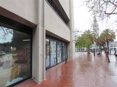 The Empty Storefronts Of Downtown San Francisco California Globe