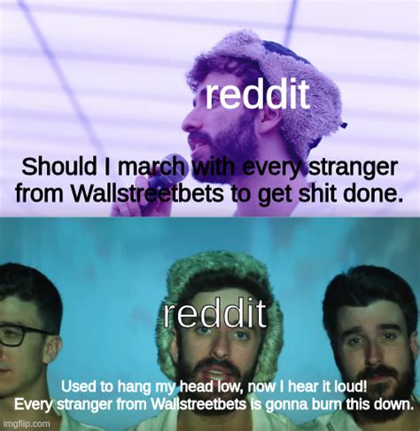 We Gonna Burn The Stock Market Down Imgflip