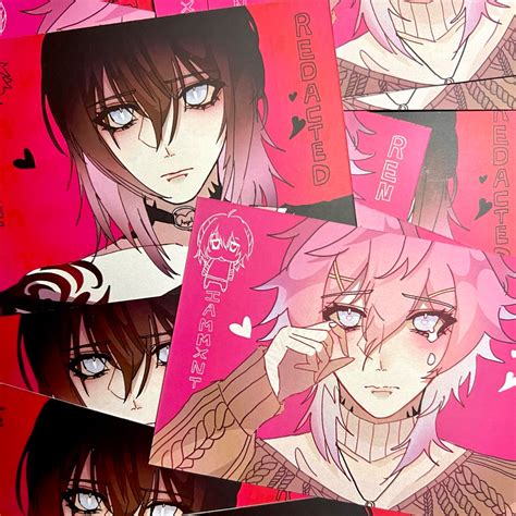 Ren And Redacted 14 Days With You Art Prints And Lenticular Pc Shopee
