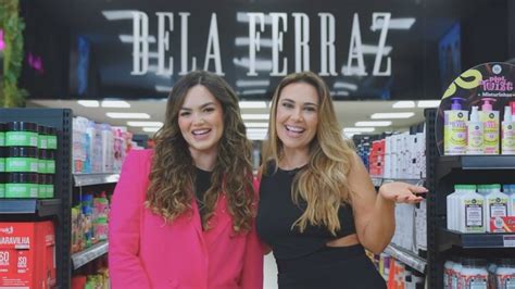 Bela Ferraz Sua Loja De Cosméticos💕 🩷 Começou O Aniversário De 7