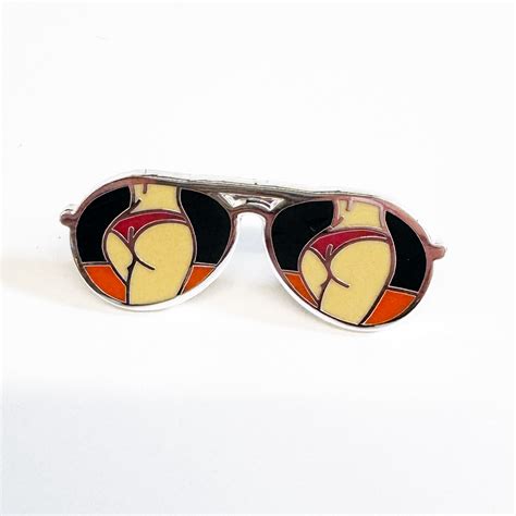 Strike Gently Sunglasses Pin