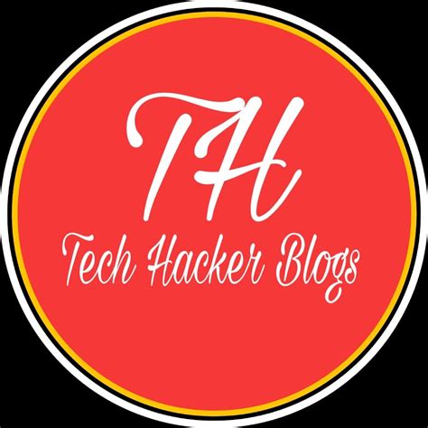 Tech Hacker Blogs Youtube