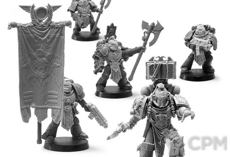 Sevrin Loth With Honour Guard Свободный Рынок Миниатюр