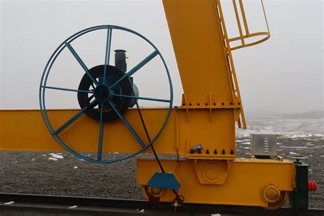 Variable Freqency Motor Type Electric Cable Reel For Gantry Crane Power