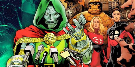 How Powerful Doctor Doom Is Compared To Thanos