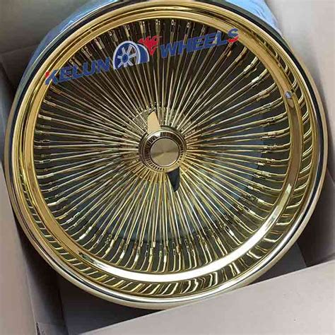 Kelun Brand Spoke 20 Wire Wheel Forged Wheel Kelunwheels