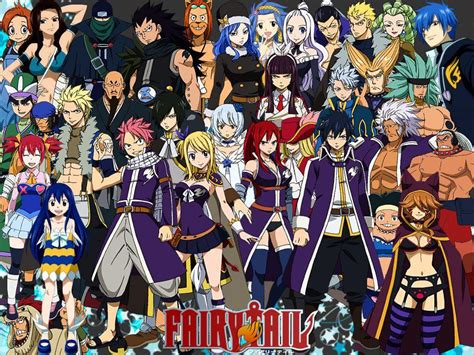 Fairy Tail Anime Wallpapers Top Free Fairy Tail Anime Backgrounds