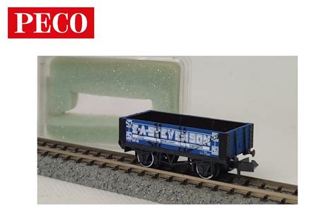 Peco Nr P89 5 Plank Open Wagon E A Stevenson Model Rail Iow