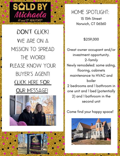 Sold By Michaela Pawcatuck Ct