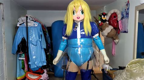 Kigurumi Timer Locked Pvc Leotard Maria Cosplay 4 By Gracideaclub On