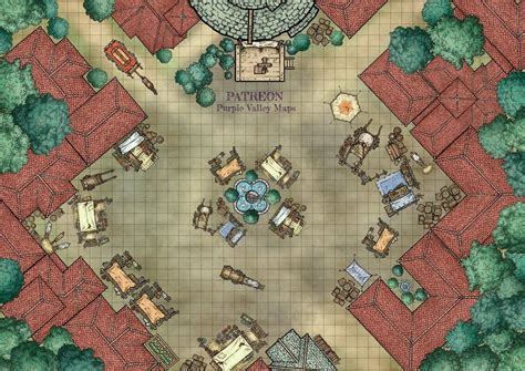 Dnd City Maps