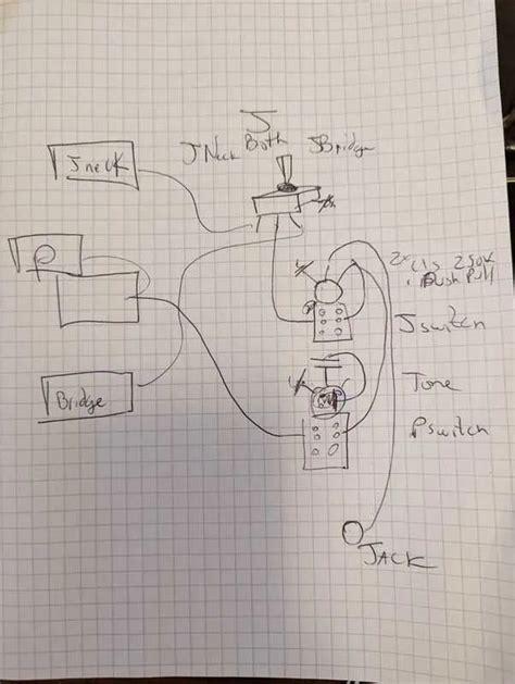 Pj Bass Wiring Diagram Guide And Setup Instructions
