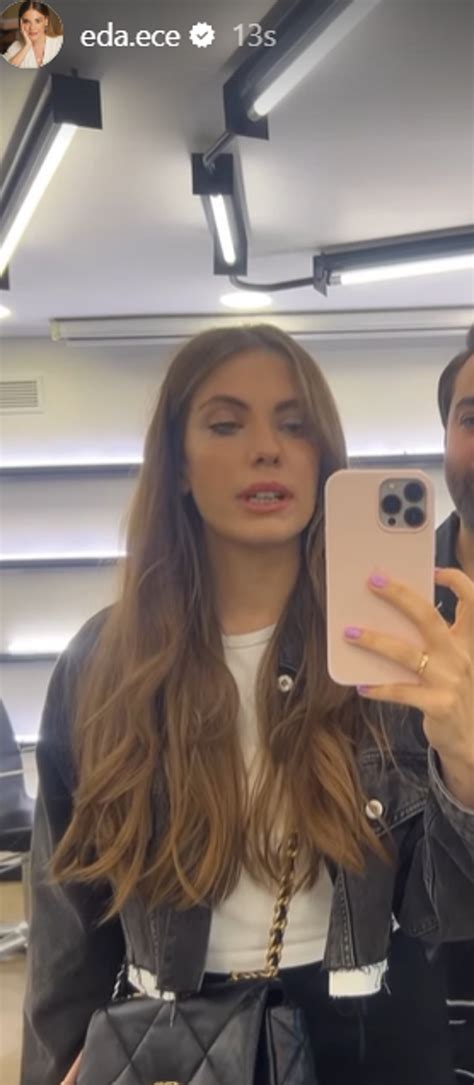 Eda Ece Düğün öncesi Imajını Yeniledi Magazin Haberleri