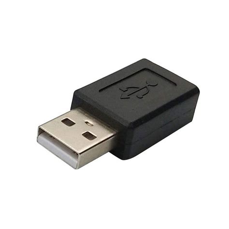 Usb 20 A Type Male To Micro Usb B Type 5pin Female Connector Adapter