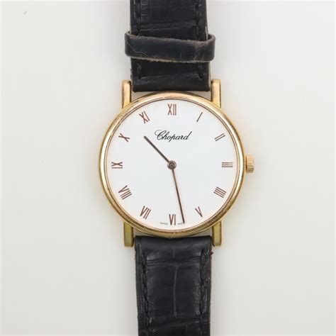 18kt Gold Chopard Classique Watch Property Room