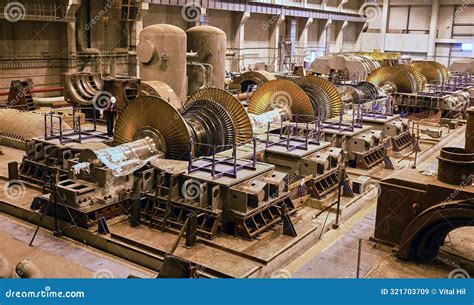 Construction Of An Industrial Nuclear Power Plant A Glimpse Into The Heart Of Industry
