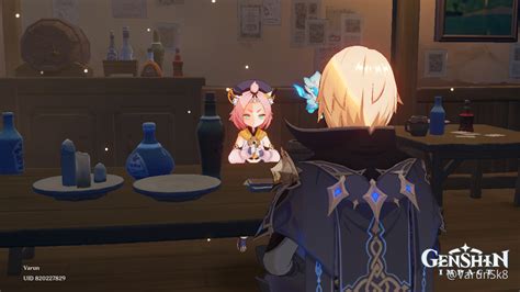 Dionia Convincing Dainsleif To Quit Drinking Genshin Impact Hoyolab