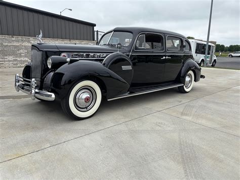 1940 Packard Custom Super Eight 180 Sedan Available For Auction
