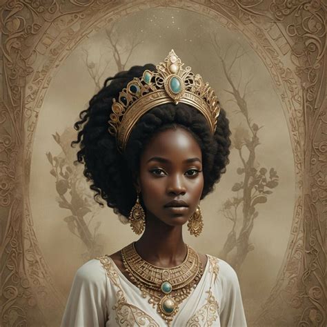 Portrait Of A Princess