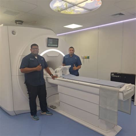 Today We Finished Installing A New Mri Signa Prime 15t Carlos Eligio