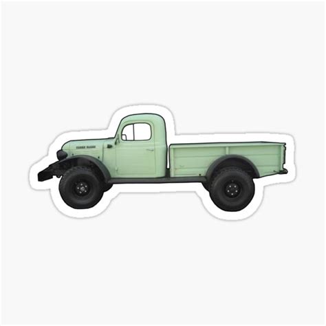 Power Wagon Stickers Redbubble
