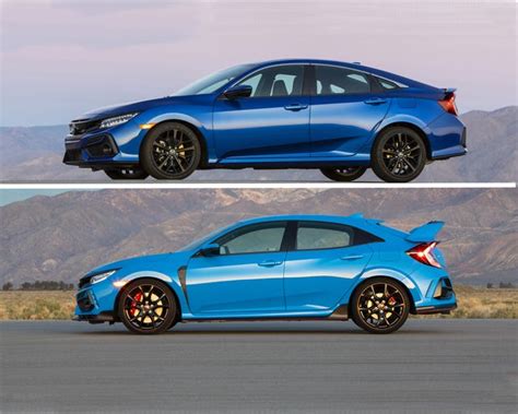Do I Want A Honda Civic Si Or The Honda Civic Type R