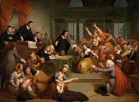 The Salem Witch Trials Art And Artifacts Art And Object