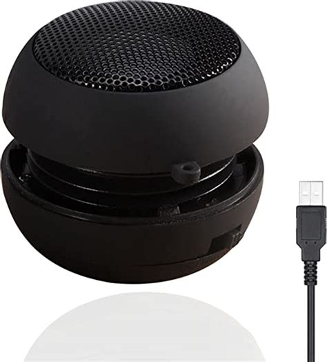 Mini Speaker Portable Speaker With Mm Audio Jack Built In MAH Rechargeable Battery For