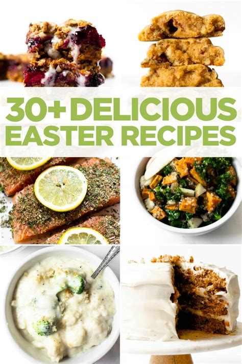 30 Easter Recipes Simple Everyday Recipes