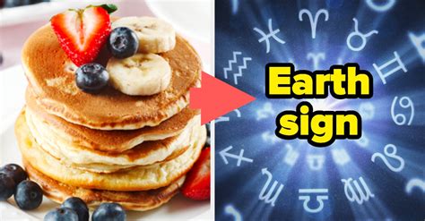 Can We Guess Your Zodiac Sign Element Food Quiz