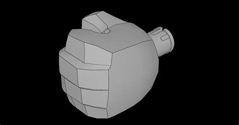 Lego Compatible 10127dat Bigfig Hulk Hand Left By Thall72 Download