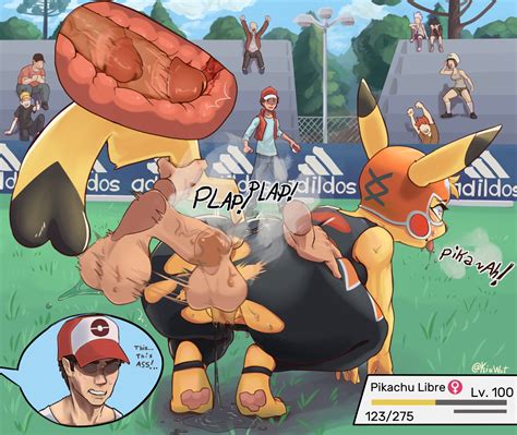Post 4423375 Cosplay Pikachu Kiuwot Pikachu Pikachu Libre Porkyman
