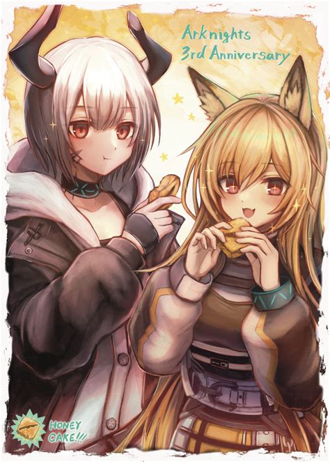 3 Sanyako1 Ceobe Arknights Vulcan Arknights Arknights