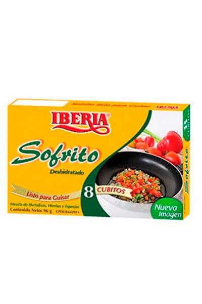 Iberia Cubito Sofrito 8und Limpiatodo