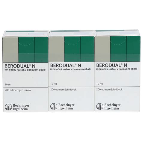 Berodual N Dosieraerosol 3x10 Ml Mit Dem E Rezept Kaufen Shop Apotheke