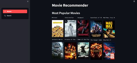 Github Dayitachaudhuri Movie Recommendation Engine Streamlit A Recommendation Engine That