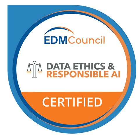 Data Ethics And Responsible Ai Certified Credly