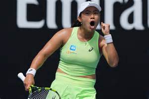 Janice Tjen 1st Indonesian To Win At Australian Open In 28 Years