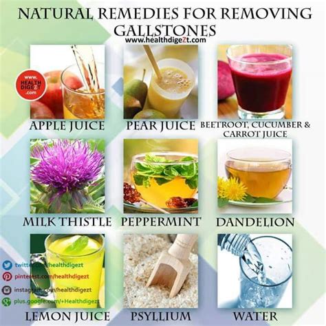 Home Remedies For Removal Of Gall Stones Gallstone Diet