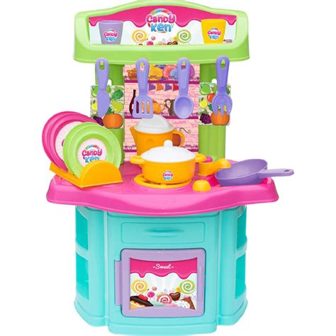 Candy Chef Kitchen Set Toy Kitchen Set Grandado