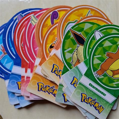Jual Red Version Kartu Pokemon Choki Choki Shopee Indonesia