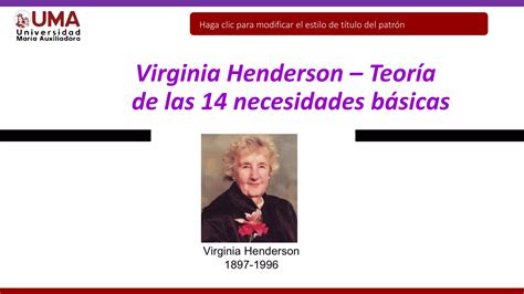 Sesion 9 Teoria De Virginia Henderson 1pptx