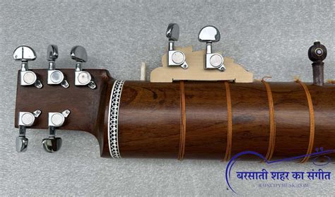 Studio Electric Sitar From Mohammed Waseem With Gourd Sides