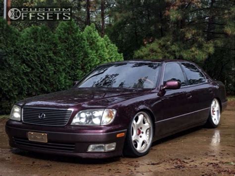 2000 Lexus Ls400 With 19x9 38 Weds Bazreia And 22535r19 Kumho Ecsta