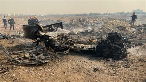 Us Drone Strike Kills Iranian Aligned Militia Leader In Baghdad